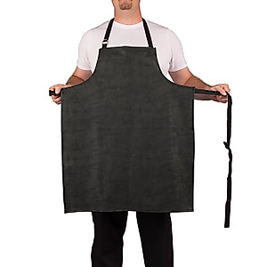 KNG Adjustable Waterproof Apron – Dishwashing Apron for Men and Women