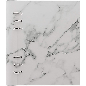 Filofax B145001 Refillable Architexture Clipbook, A5 Size, Marble
