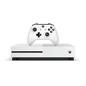 Microsoft Xbox One S FIFA 17 Bundle (500GB) - Game Pad Supported - Wireless - White - AMD Radeon Graphics Core Next - 3840 x 2160-16:9-2160p - Blu-ray Disc Player - 500 GB HDD - Gigabit Ethernet -