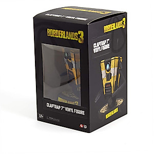 The Coop Borderlands 3 - Claptrap 7" Vinyl Figure - Not Machine Specific