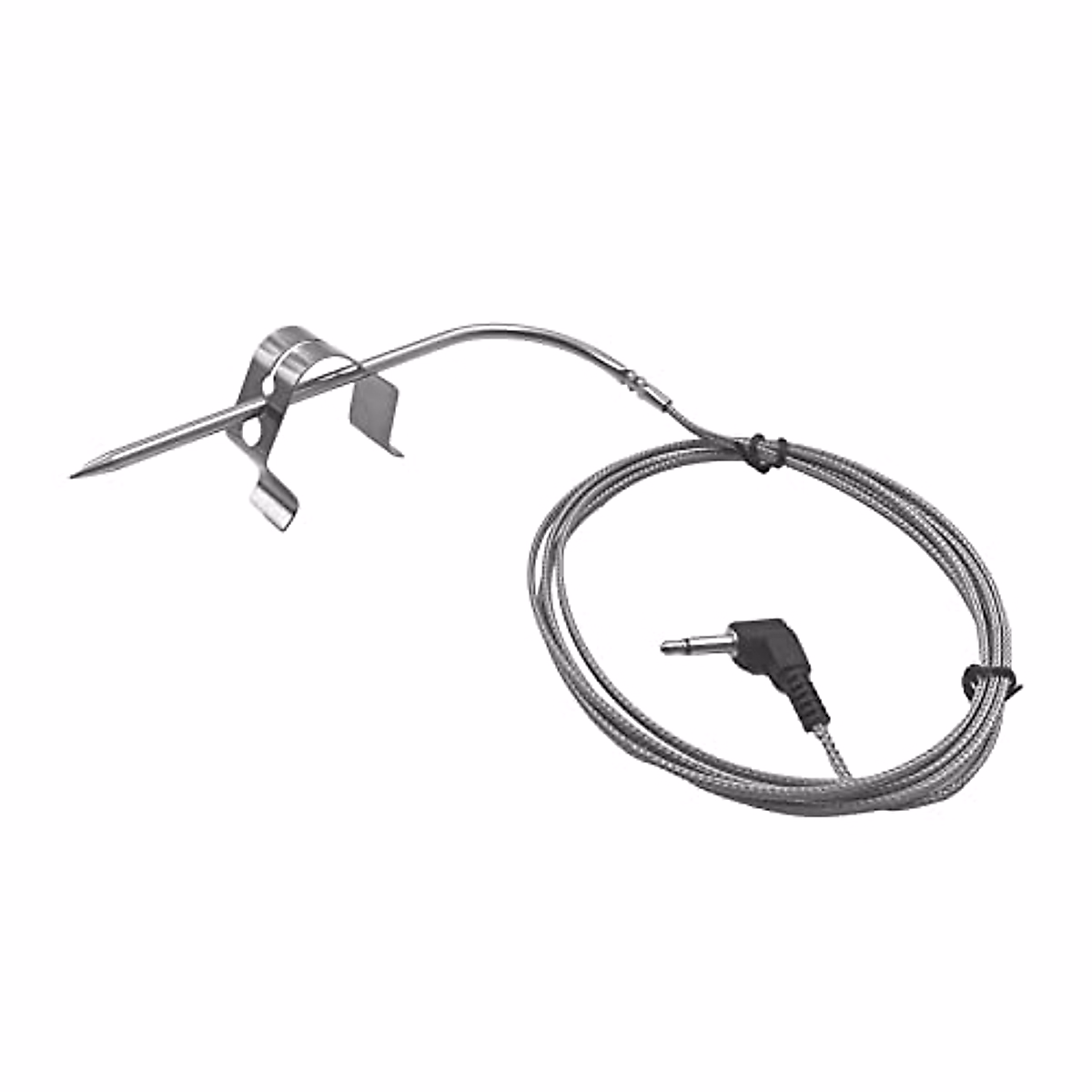 Replacement Meat Probes for Char-Griller Gravity Fed 980 and Akorn auto-kamado and Camp Chef Wood Pellet Grills, 2 Packs of Temperature Probe.