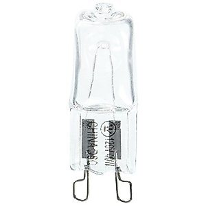 Westinghouse 0490100, 40W T4, G9 Base Clear 2000 Hour 480 Lumen 120 Volt Halogen Light Bulb