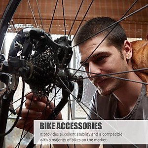 Veemoon 4 Sets Bicycle Traction Head Accesorios para Bicicletas Baby Bikes Kids Bicycles Kids Bikes Kids Tow Truck Coupler Hitch Attachments Baby Bicycle Trailer Child Elbow Steel