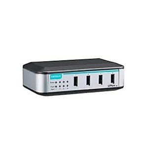 MOXA UPort 204-4 Ports Entry-Level USB Hub, with Adapter