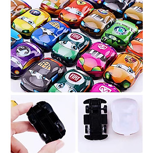 46 Pcs Mini Pull Back Planes and Pull Back Cars for Toddlers Boys and Girls, Pull Back Racing Vehicles Set for Kids, Bulk Toys Treasure Box Toys for Classroom Prizes, Party Favors, Pinata Fillers
