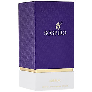 Xerjoff Soprano Eau De Parfum Spray, 3.4 Ounce (Unisex)