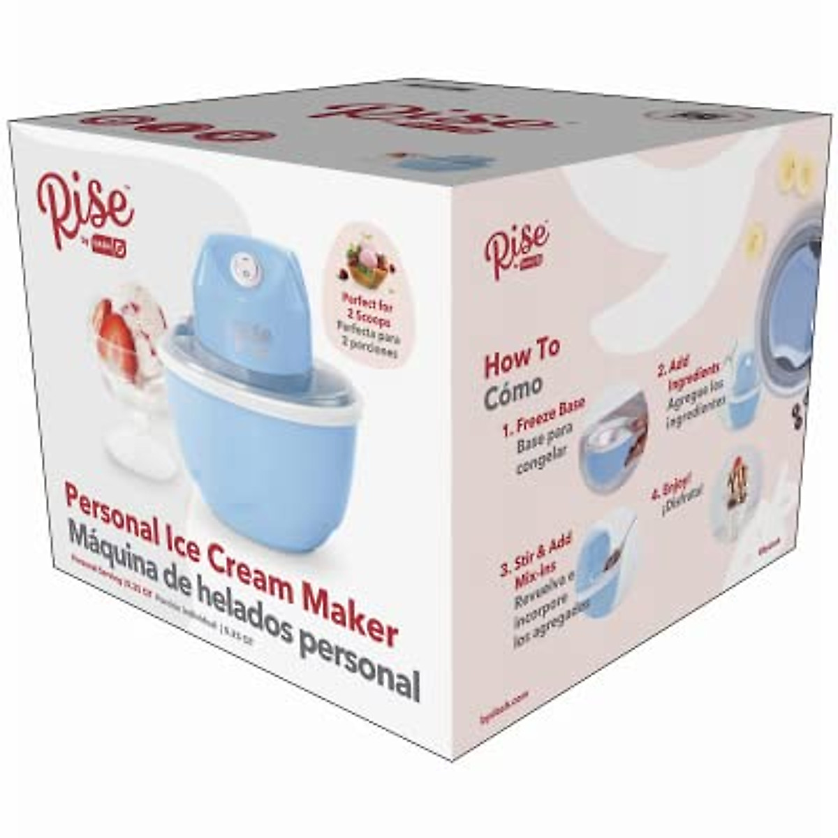 RPIC100GBSK04 BLU Ice Cream Maker - Quantity 1