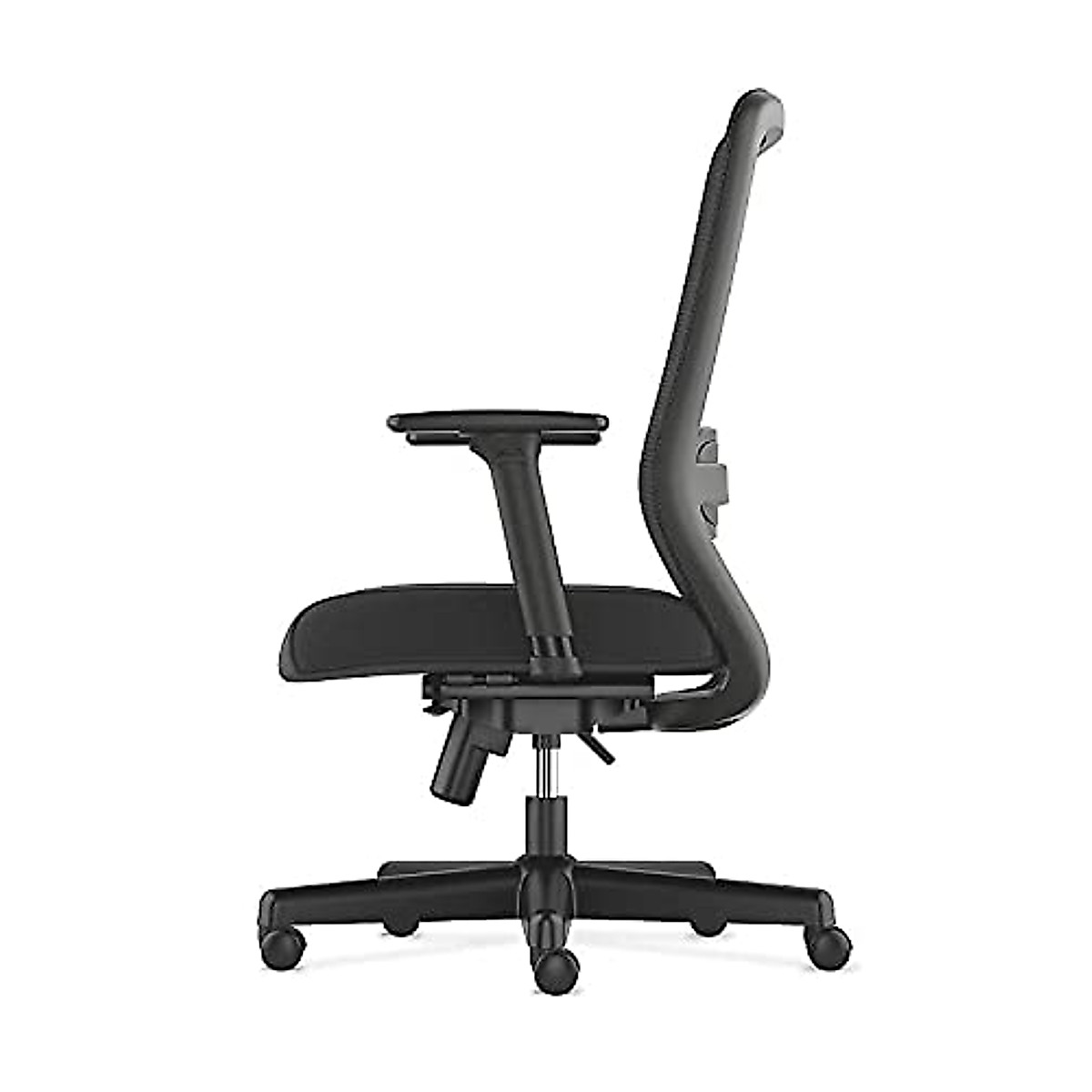 HON 5795T Height-Adjustable T-Arms for Volt Series Task Chairs, Black (HON5795T)
