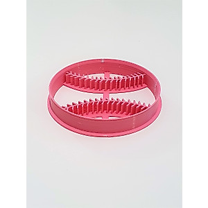 T3D Cookie Cutters Baseball Ball Cookie Cutter, Suitable for Cakes Biscuit and Fondant Cookie Mold for Homemade Treats, 3.46 x 3.46 x 0.55 Inch