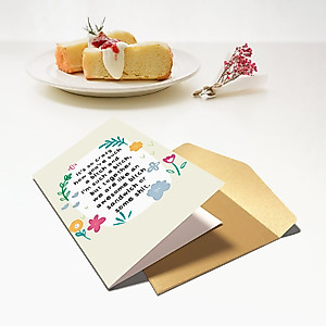 Best Friend Birthday Card, Funny Birthday Card for Bestie Sister, Friendship Card for Women Lady Girl, Thinking of You Card, Bitch Sandwich