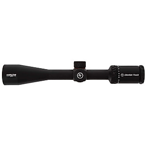 Crimson Trace Hardline 4-16x42mm Riflescope with SFP, MR1-MOA Reticle, Lightweight Solid Construction, Scope Caps and Lens Cloth for Hunting, Shooting and Outdoor