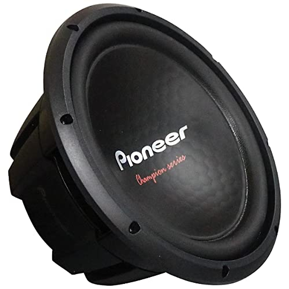 Pioneer TS-A301S4 Champion Series 12" 1600 W Max Power, Single 4 Ohm Voice Coil - Component Subwoofer