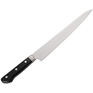 Mercer Culinary Mx3 Premium San Mai VG-10 Steel Core Blade Sujihiki Knife, 270mm10.6 Inch