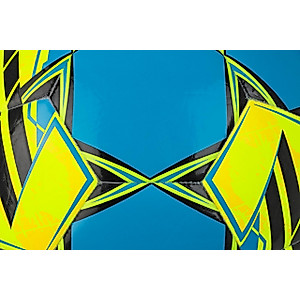 SELECT Beach Soccer DB Soccer Ball, Size 5, Orange/Blue