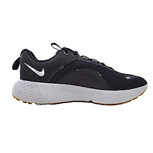 Nike Women's React Escape RN 2 Running Shoes, Black/White-Dk Smokey Grey-Sail, 11 US