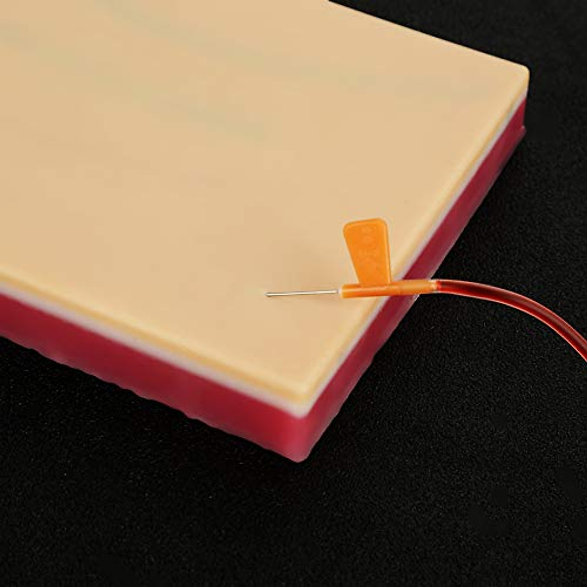 l Suture Practice Pad Injection Suture Training Human Skin Pad Medical Repeated Model for Student Nurse