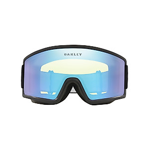 Oakley Target Line L Matte Black w/HI Yellow