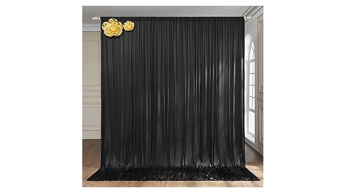10x10ft Backdrop Curtains for Stylish Party Decor