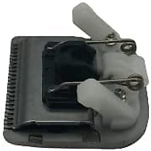 Replacement Detachable 30mm Stainless Steel Standard Blade Cutter Head 59300 for Wahl All in One Lithium Ion Trimmer (This is not The 40mm Wide T Blade) with Small Cleaning Brush