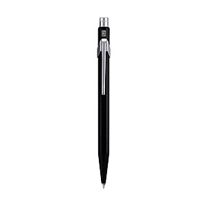 Caran d'Ache 849 Metal Range Ball Pen - Black with Black Cartridge