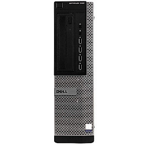 Dell Optiplex 990 Desktop Computer PC, Intel Quad-Core i5, 2TB HDD Storage, 16GB DDR3 RAM, Windows 10 Pro, DVD, WiFi, 20in Monitor, RGB Productivity Bundle (Renewed)