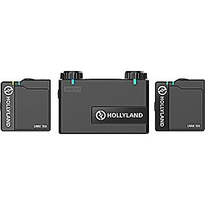 Hollyland LARK 150 Wireless Dual Microphone System