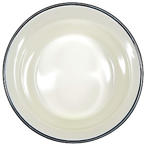 Mino Ware Traditional Japanese Yunomi Tea Cups, Komon Design for Green Tea, Matcha Tea, Set of 5