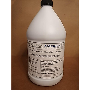 Linear alkylbenzene sulfonic Acid/LABSA 99% / Sodium alkyl Benzene sulfonate (64 oz, 40% Na.labsa)