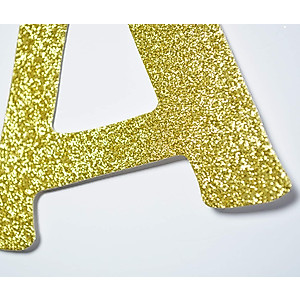 Aloha 40 Banner Sign Garland for 40th Birthday Anniversary Party Decorations Pineapple Party Decor Hawaiian Luau Tropical Theme Party Photo Prop Gold Glitter