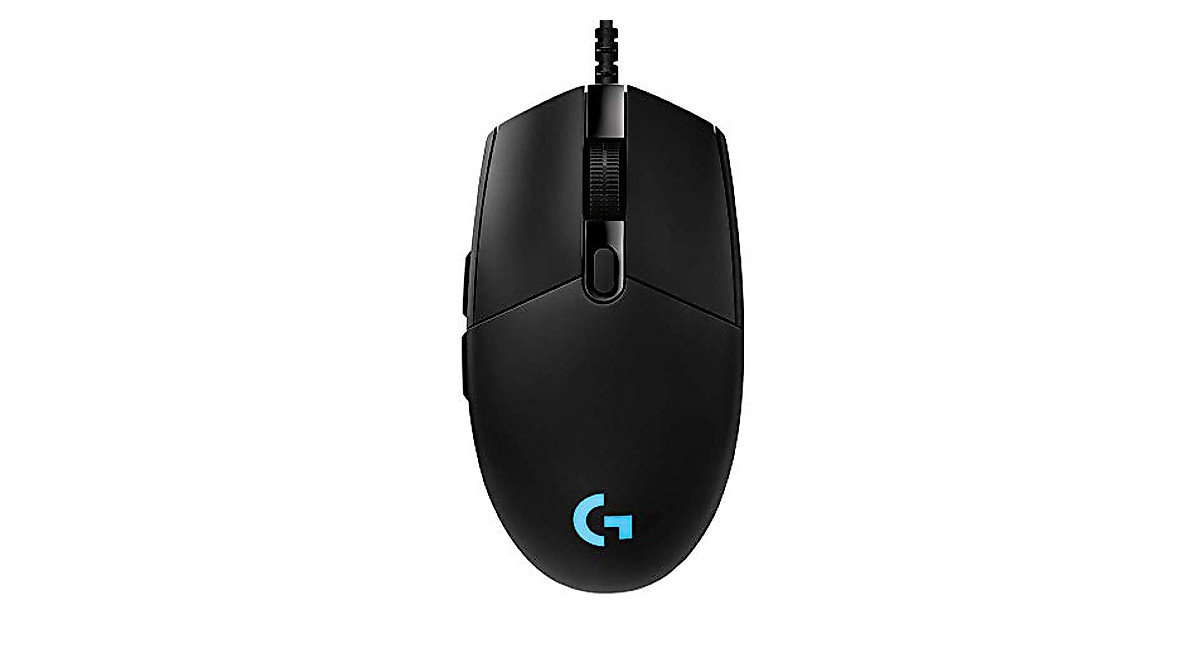 Logitech G PRO HERO Wired Gaming Mouse - Precision & Customization