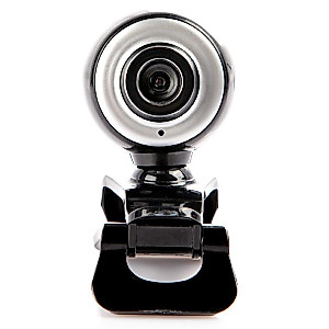 SYVI Webcam,HD Webcam with Mic Software Control and Privacy Mask, USB PC Camera,Plug and Play,for Zoom/Skype/Teams Meetings and Video Calls,Black