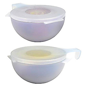 Iconikal Fruit And Vegetable Food Savers Storage Containers, 2-Pack