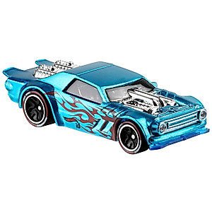 Hot Wheels id Vehicle Night Shifter with Embedded NFC Chip, Uniquely Identifiable, 1:64 Scale, for Kids Ages 8 Years and Older