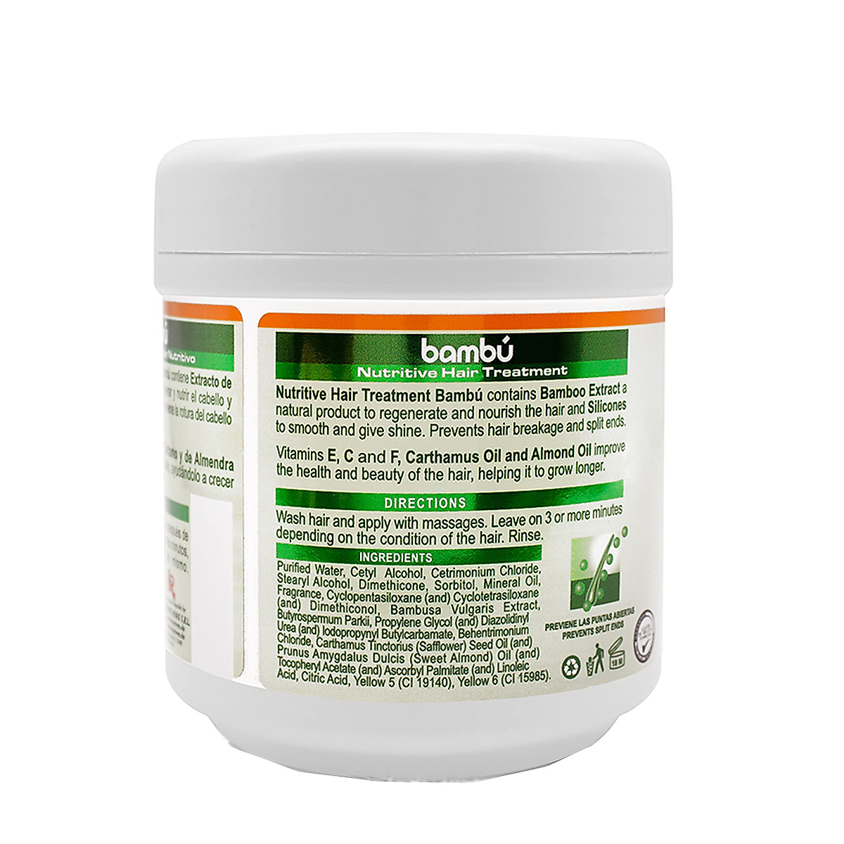 Silicon mix hair treatment and shampoo 16 oz Combo Set (BAMBOO)