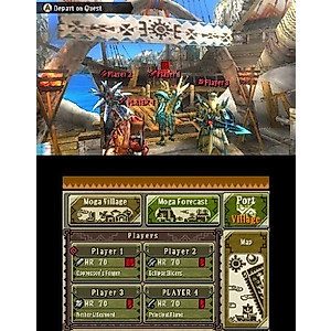 Monster Hunter 3 Ultimate - Nintendo 3DS (Renewed)