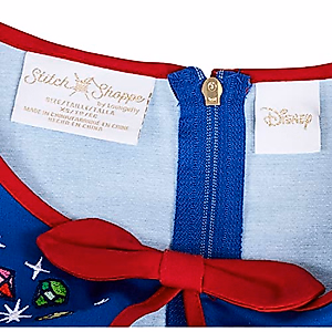 Loungefly Stitch Shoppe Disney Snow White: Mining Dwarfs Lauren Dress, Size Small