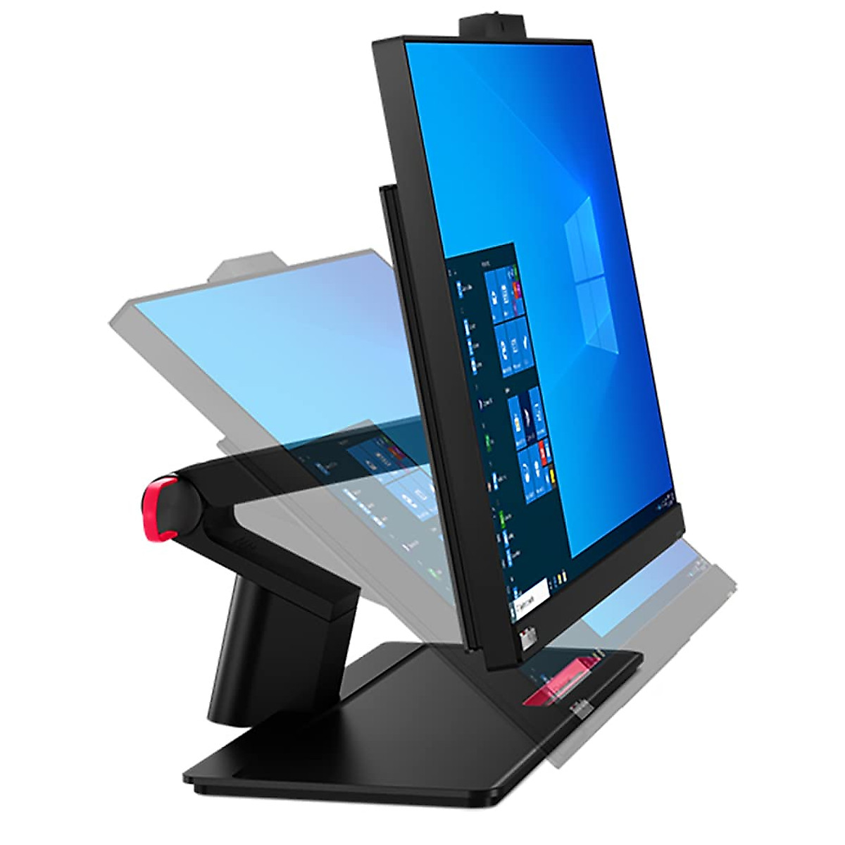 Lenovo ThinkCentre M70a 21.5" FHD AIO Business All-in-One Desktop Computer, Intel Hexa-Core i5-10400 (Beat i7-8700), 16GB DDR4 RAM, 512GB PCIe SSD, DVDRW, WiFi, BT 5.0, Windows 10 Pro