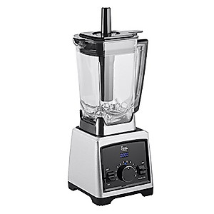 Monoprice Pro High Powered Blender With 6 Stainless Steel Blades, 2 Liter Capacity, 1450 Watts, 25000 rpm Motor, BPA Free And Dishwasher Safe From Strata Home Collection