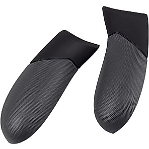 AQIDAP Controller Grips Non-Slip Side Rails Grips Back Replacement Rear Handle Panels Kits Rubberized Right Left Side Rails for Xbox One Elite Controller (Model 1698)