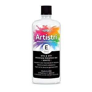 Artistri® - E Series DTG & DTF Ink - White - 8 oz