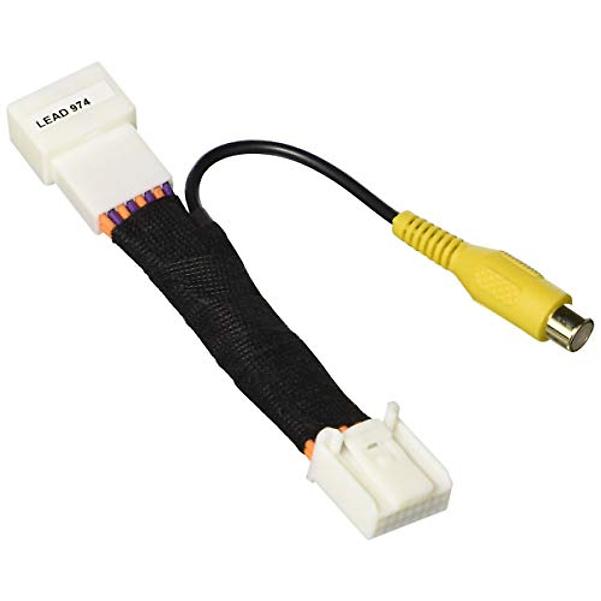 Scosche CADSU01 Compatible with 2012 - Up Subaru 16 Pin Camera Add-on Harness