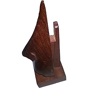 Garden Of Arts Wooden Eyeglass Spectacle Holder Handmade Nose Shaped Stand for Office Desk Home Decor Gifts