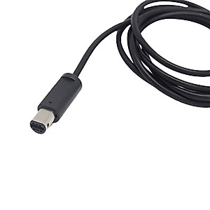 Coolayoung Pack of 2 Controller Extension Cable, 6tf/1.8m Extender Cord for Nintendo Wii Gamecube GCN