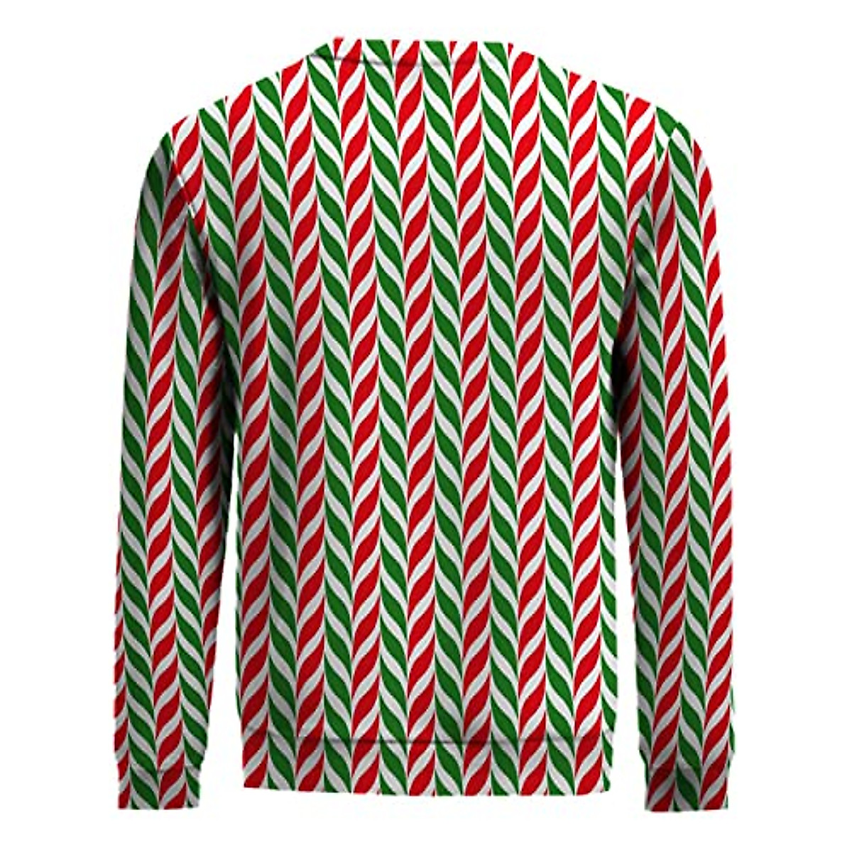 Christmas Sweatshirts For Men Funny Top Holiday Pullover 3D Printed Graphic Sweatshirts Crewneck Long Sleeve