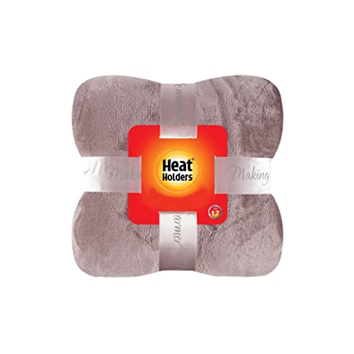 HEAT HOLDERS Personal-Sized Throw Hot Chocolate / 50" X 70"