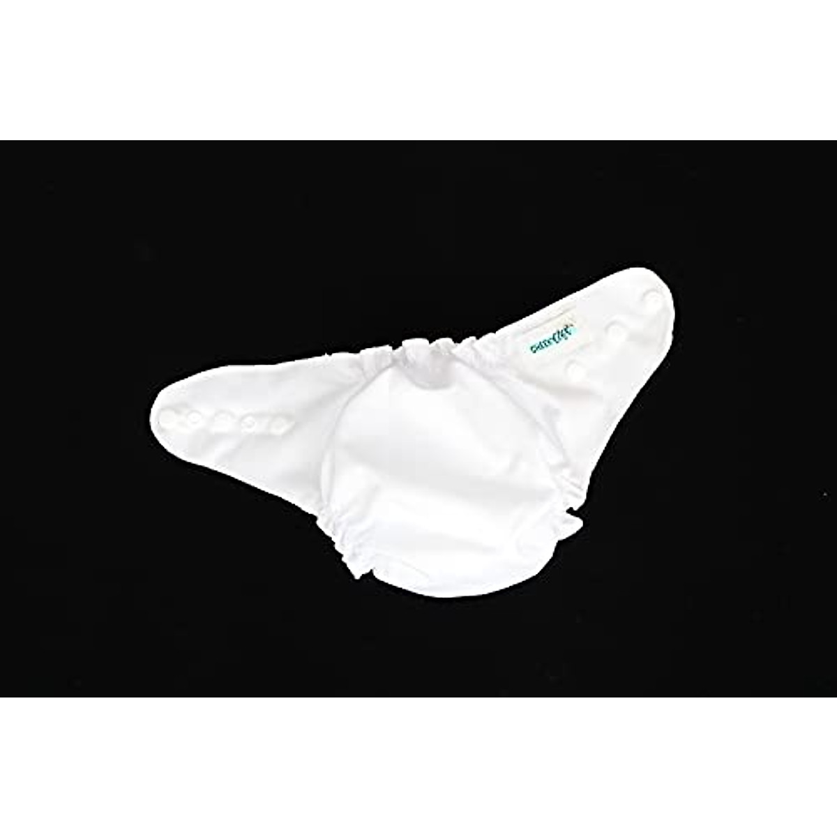 Cheeky Cloth One Size Reusable Swim Diaper (White)