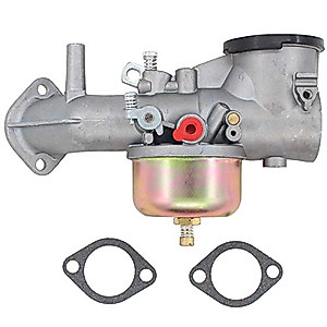 ApplianPar Carburetor 491031 490499 491026 281707 for Briggs Stratton 12HP Engine with 2 Gaskets