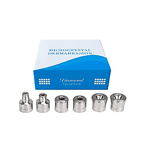 Diamond Dermabrasion Head Microdermabrasion Exfoliator Home Facial Dermabrasion Tool Dermabrasion Replacements 6 Tips