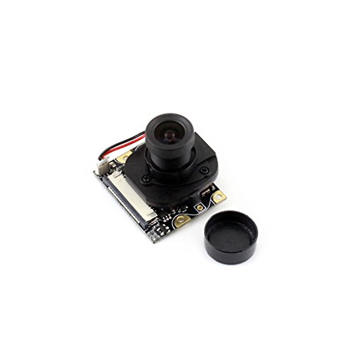 Waveshare Raspberry Pi IR-Cut Camera Module Kit 5MP OV5647 Sensor Supports Night Vision Embedded IR-Cut Better Image in Both Day and Night for RPi Zero /3 Model B/2B/ B/B+/A