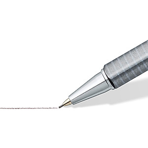 Staedtler triplus micro 0.5mm Lead Retractable Mechanical Pencil with Twist Eraser, Writing, Drawing, Drafting, 3-Pack, 77425BK3A6